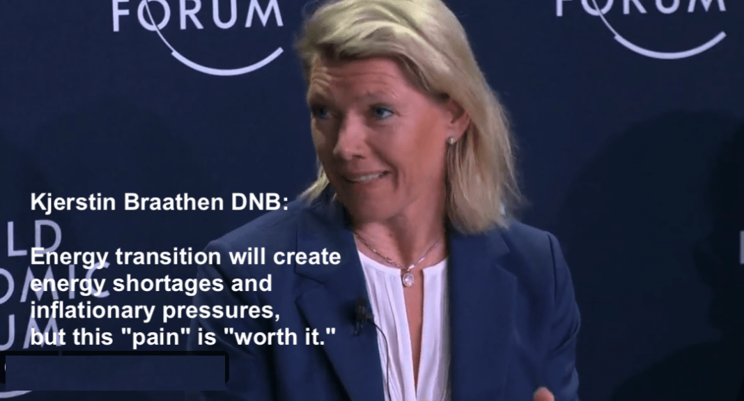 Kjerstin Braathen i DNB: «Energiomstilling vil skape energiknapphet og ...