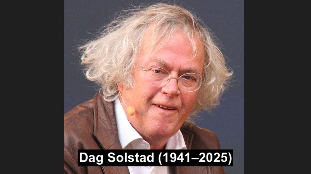 Dag Solstad er død. Hvil deg, mester! - steigan.no